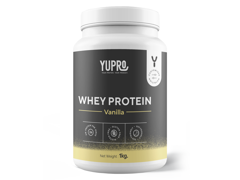 Vanilla Whey Protein Powder_1 Kg – www.pepperhealth.in
